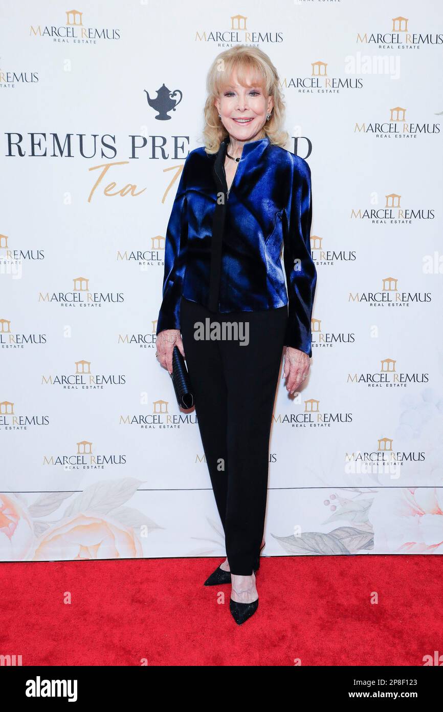 March 8, 2023, Beverly Hills, California, USA: BEVERLY HILLS, CA - MAR ...