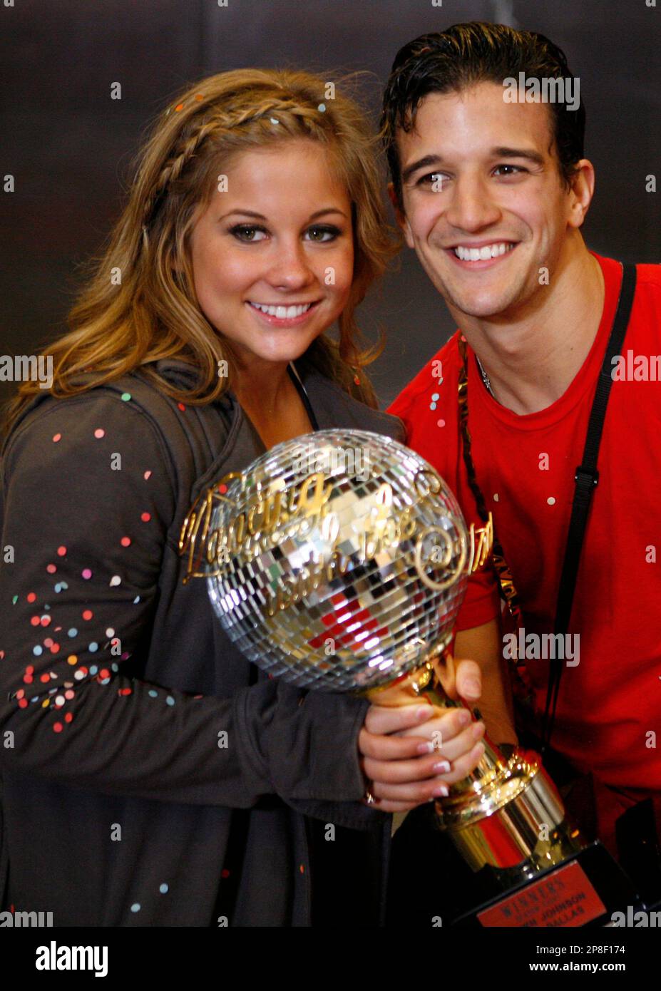 Shawn Johnson Wins Dancing With The Stars