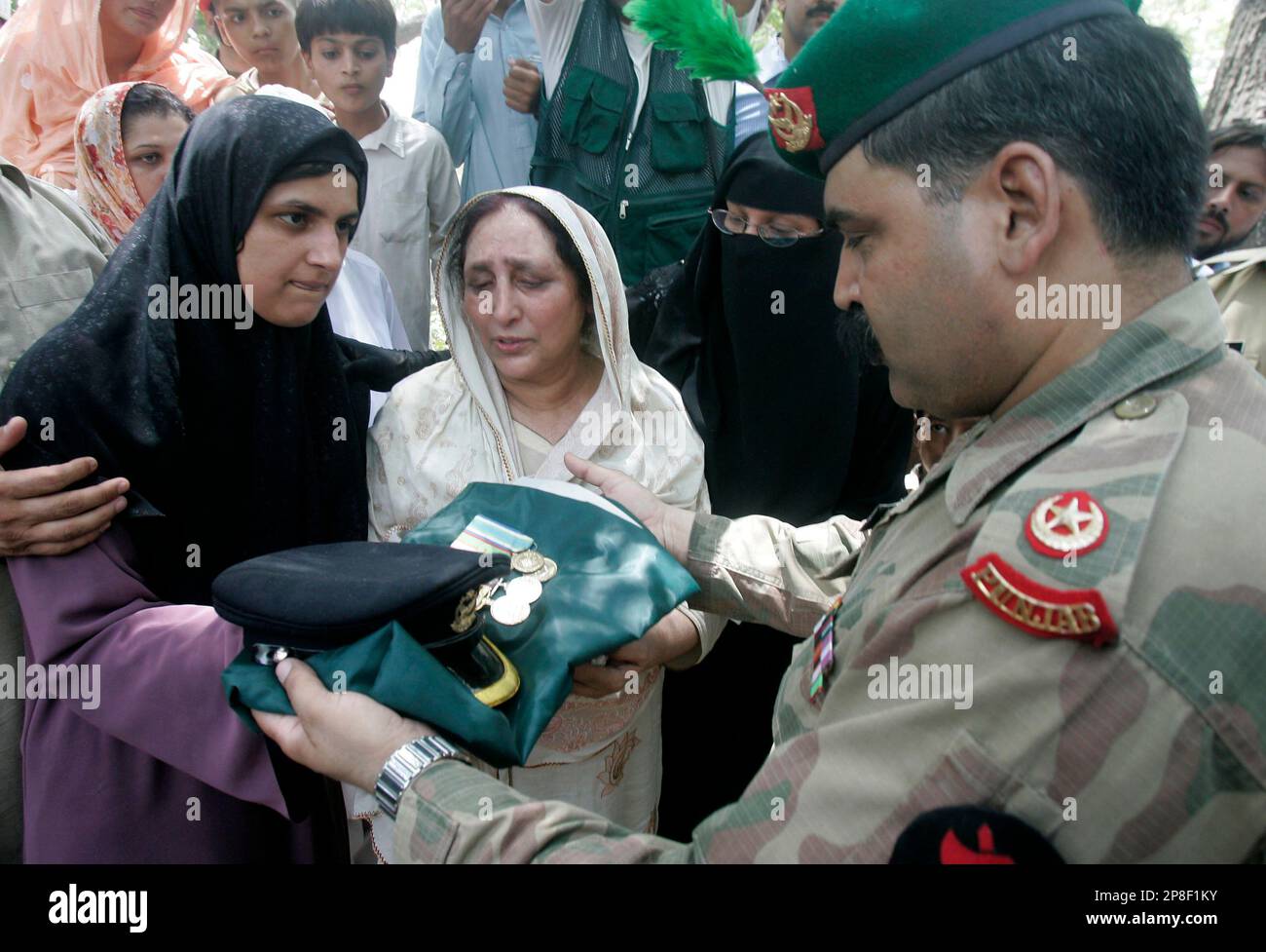 Pakistani Soldier Shaheed