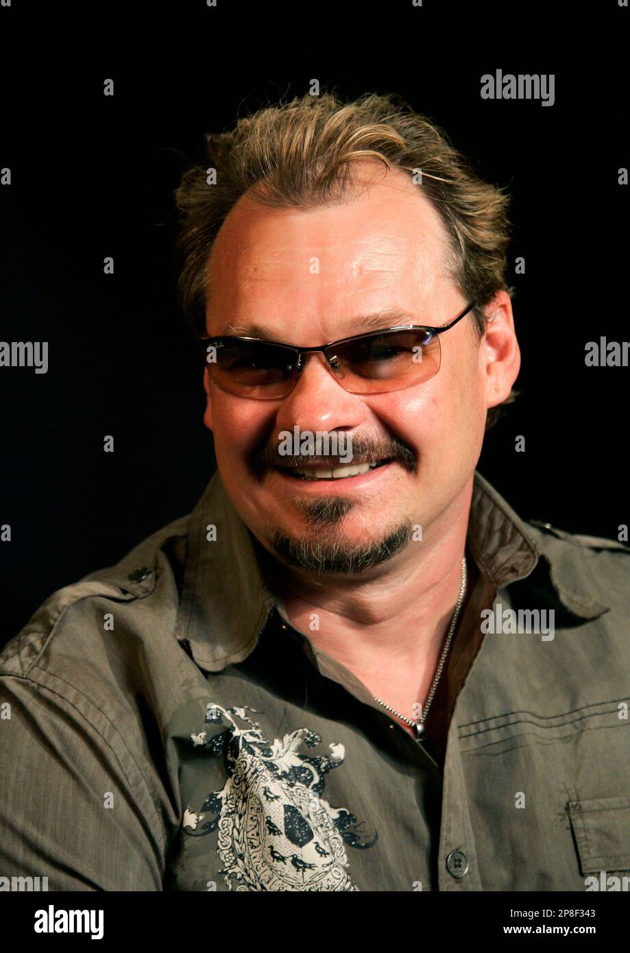 Recording artist Charlie Allen poses for a portrait, Tuesday, May 19 ...