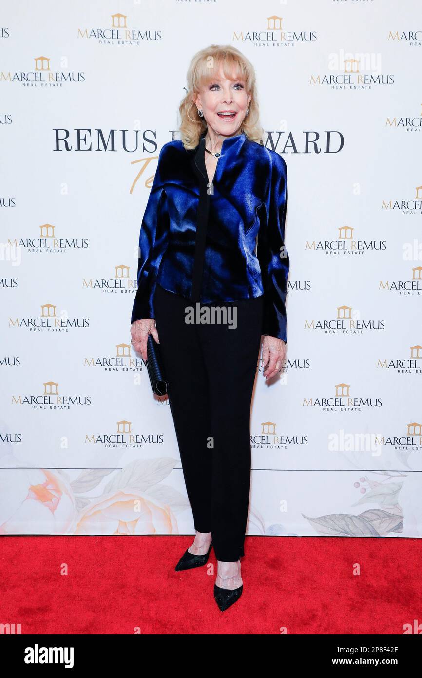 March 8, 2023, Beverly Hills, California, USA: BEVERLY HILLS, CA - MAR ...