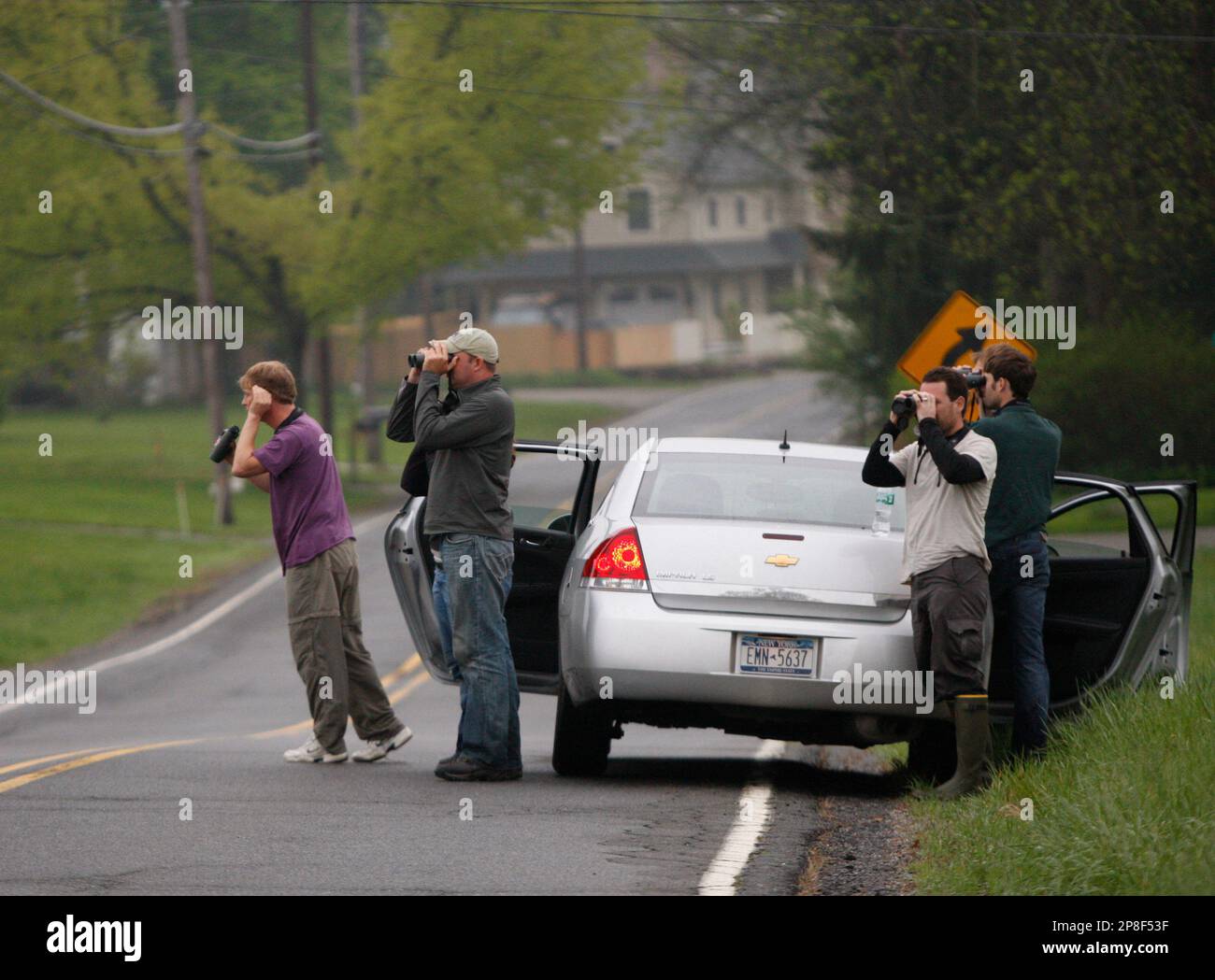 Team Sapsucker members, from left, Marshall Iliff, Chris Wood, Andrew ...