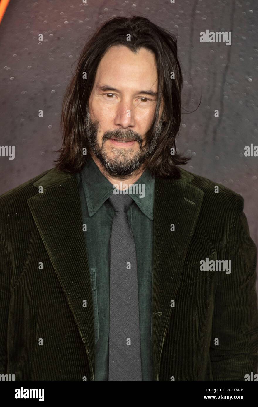 Keanu Reeve at the 'John Wick: Chapter 4' film premiere, London, UK ...