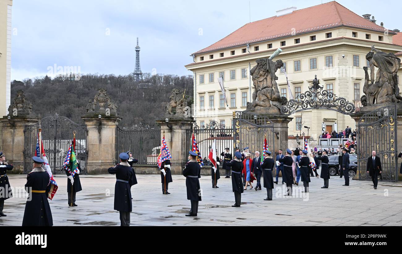 Prague, Czech Republic. 09th Mar, 2023. President-elect Petr Pavel and ...