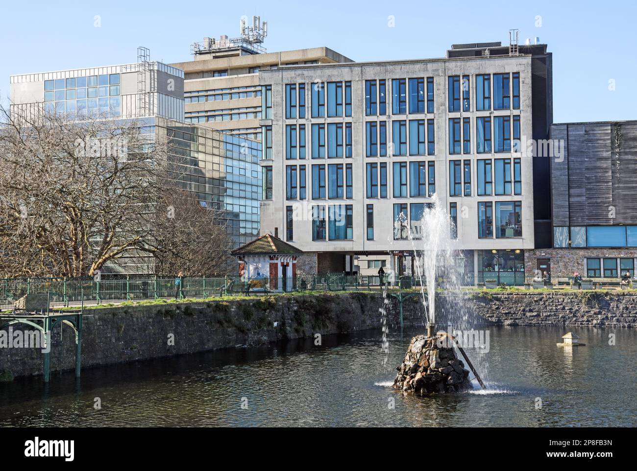 The Reservoir at Drake’s Place on the University of Plymouth North Hill ...