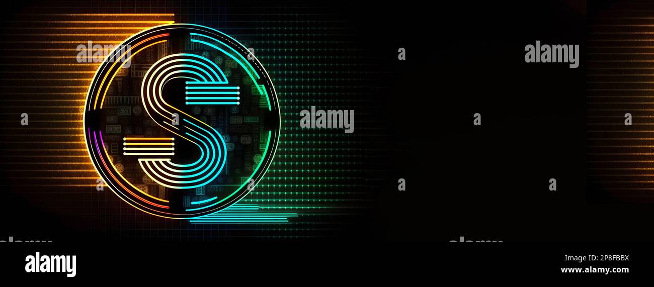 USA Digital dollar, CBDC, cryptocurrency and virtual money concept ...