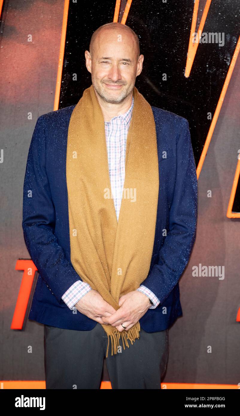 Michael Finch at the 'John Wick: Chapter 4' film premiere, London, UK ...