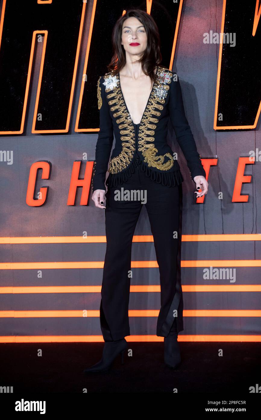 Natalia Tena at the 'John Wick: Chapter 4' film premiere, London, UK ...