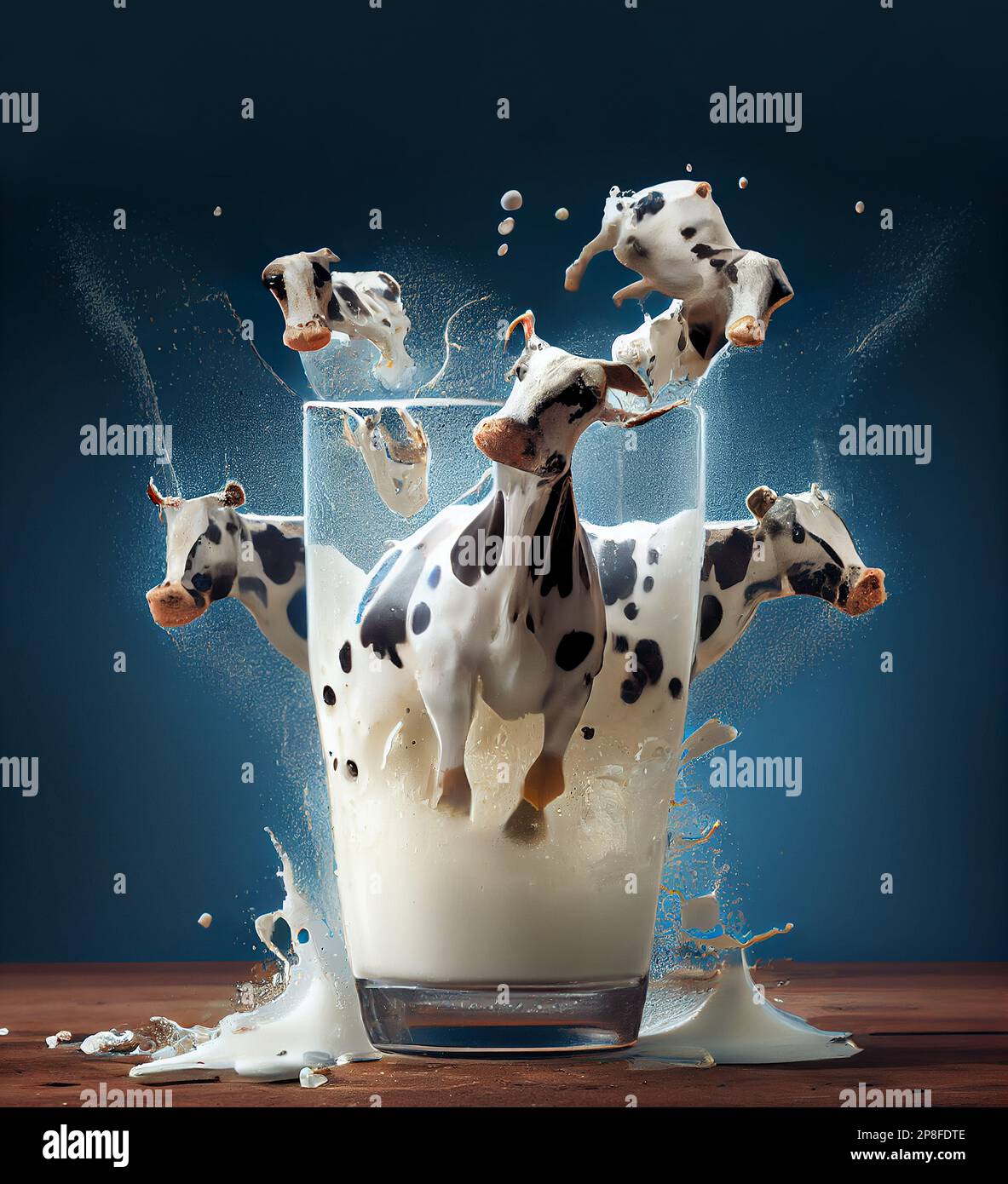 Fresh cow milk in a diary farm hi-res stock photography and images - Alamy