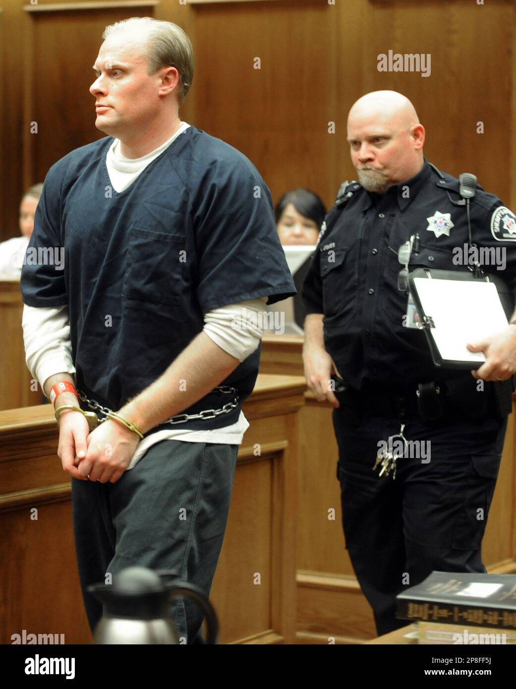 Alex Midyette is taken from the Boulder County Justice Center courtroom ...