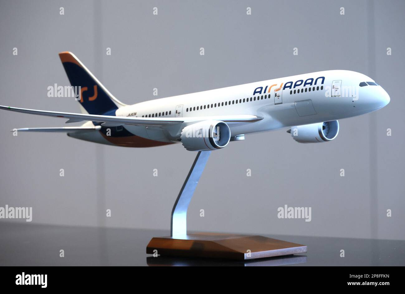 Tokyo, Japan. 9th Mar, 2023. Japan's largest airline All Nippon Airways ...