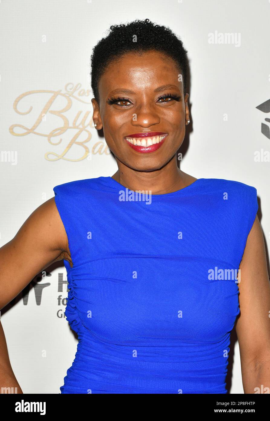 Beverly Hills, Ca. 8th Mar, 2023. Angelique Bates attends the Habitat ...