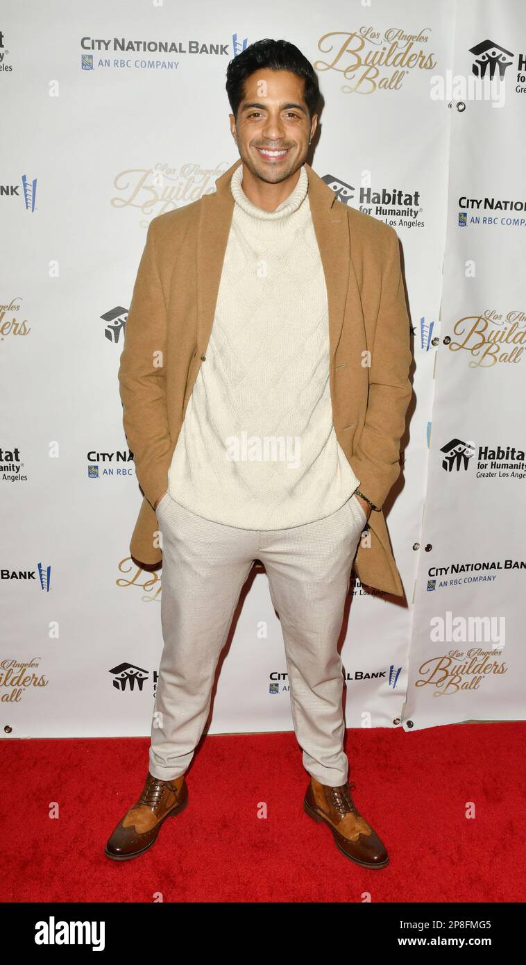 Beverly Hills, Ca. 8th Mar, 2023. Anthony Bless attends the Habitat LA ...