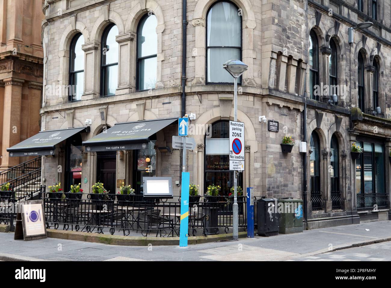the cloth ear pub cathedral quarter Belfast Northern Ireland UK Stock ...