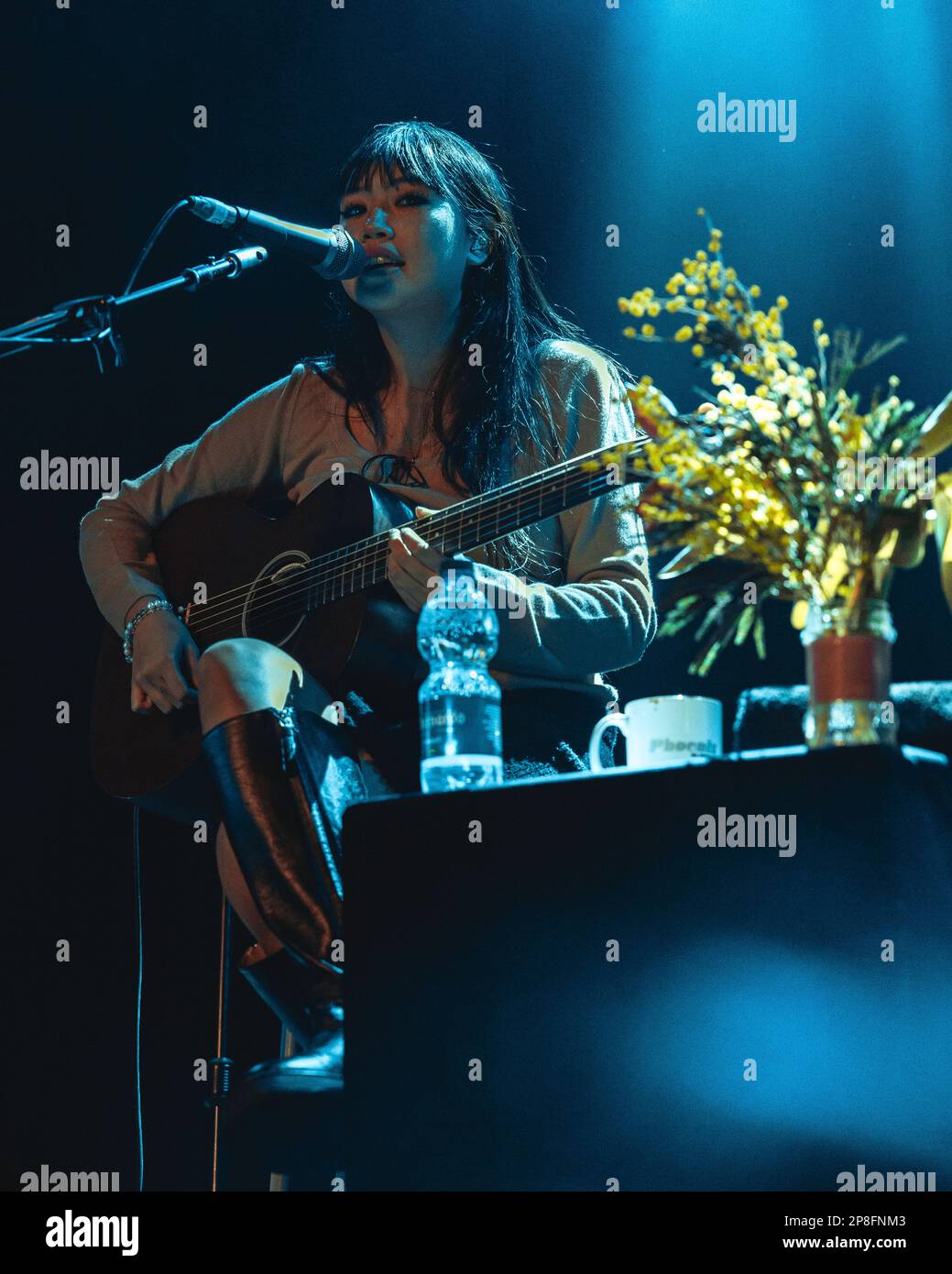 Beatrice kristi ilejay laus milan hi-res stock photography and images ...