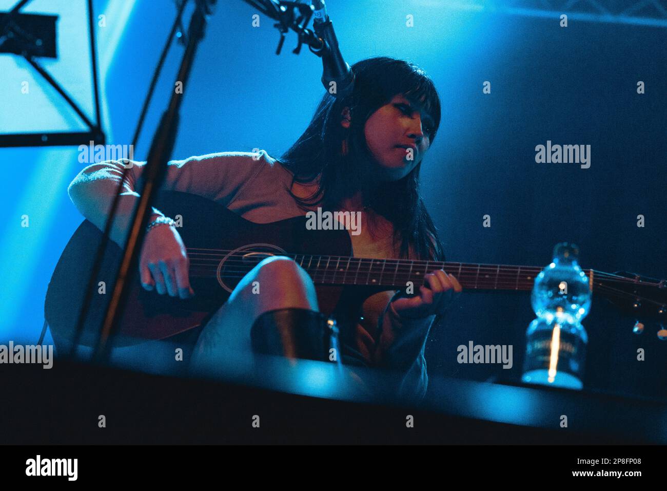 Milan, Italy, 8th Mar 2023. Filipino-British singer-songwriter ...