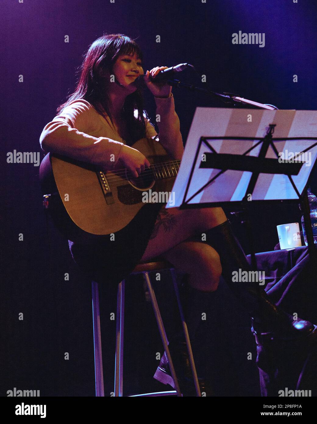 Milan, Italy, 8th Mar 2023. Filipino-British singer-songwriter ...
