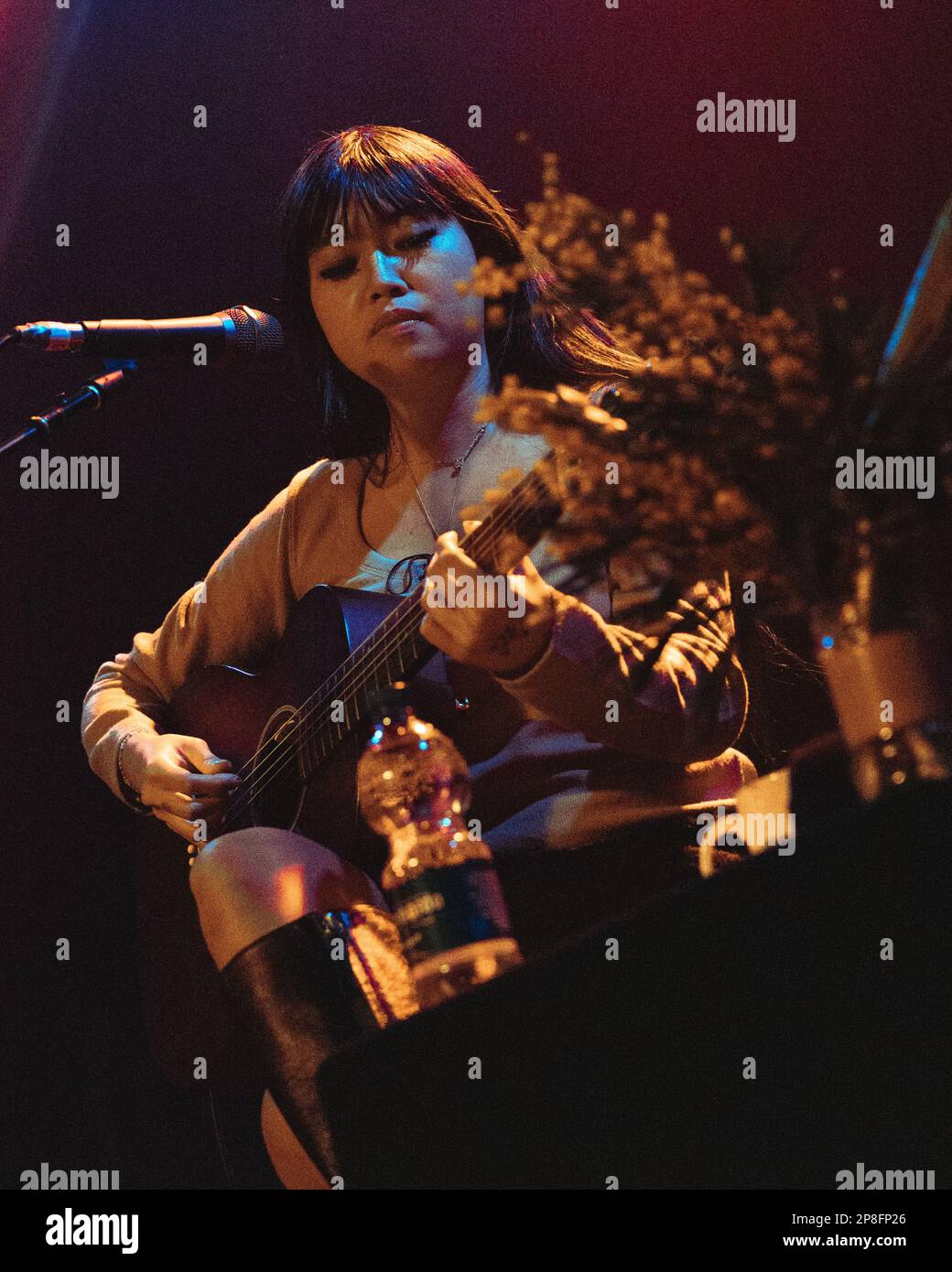 Milan, Italy, 8th Mar 2023. Filipino-British singer-songwriter ...