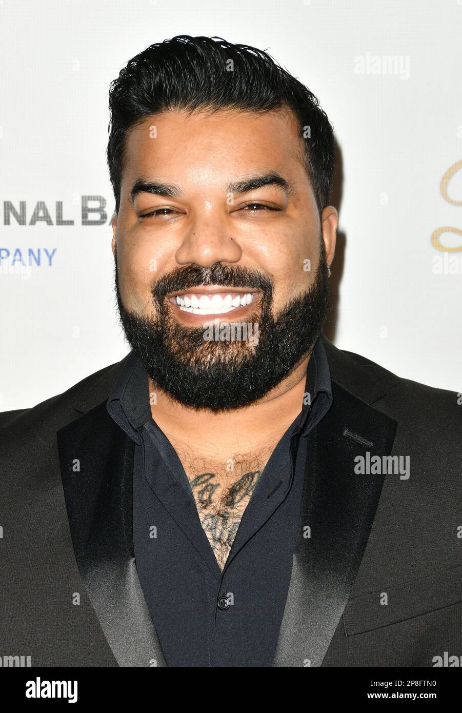 Beverly Hills, Ca. 8th Mar, 2023. Adrian Dev attends the Habitat LA‘s 2023 Los Angeles Builders ...