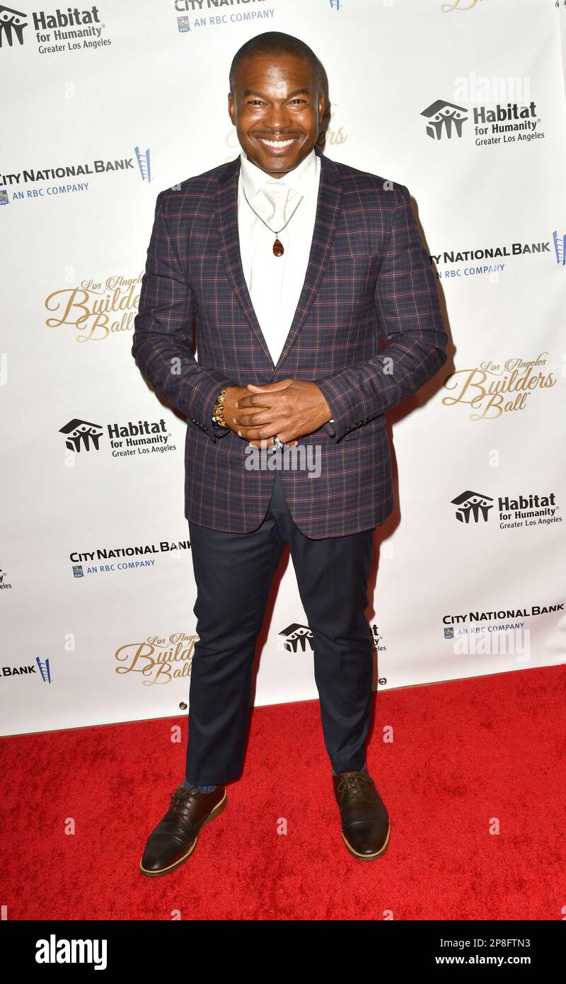 Beverly Hills, Ca. 8th Mar, 2023. Chaz Shepherd attends the Habitat LA ...