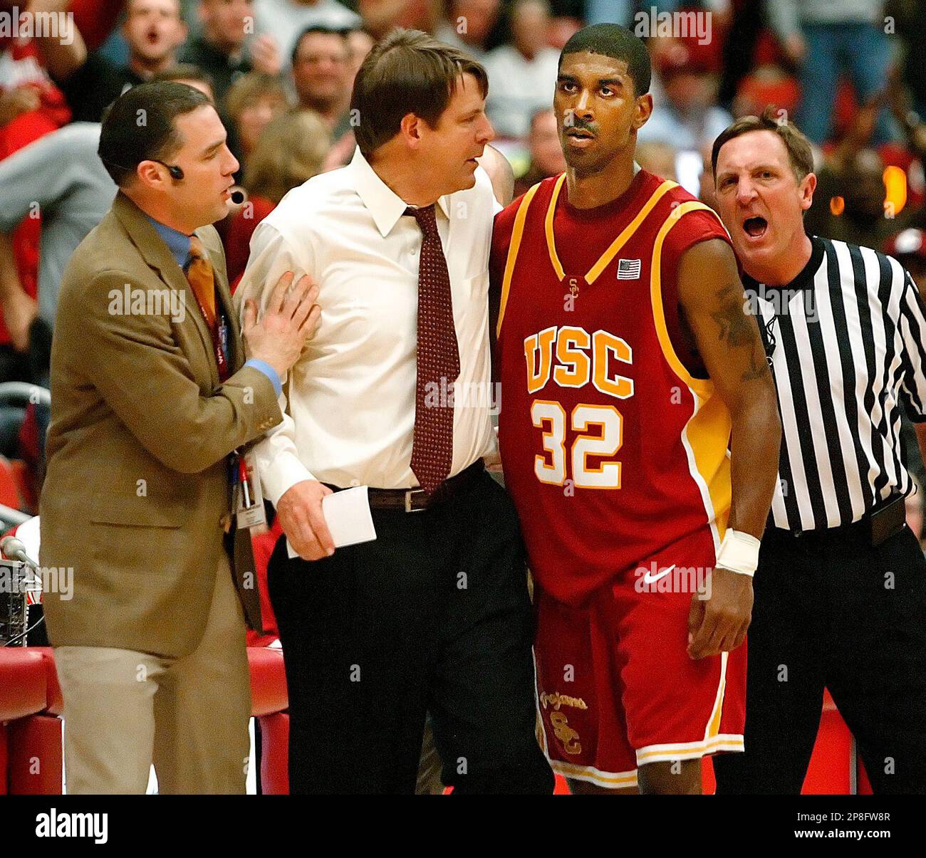 FILE - In this Feb. 9, 2008, file photo, Southern California coach Tim ...