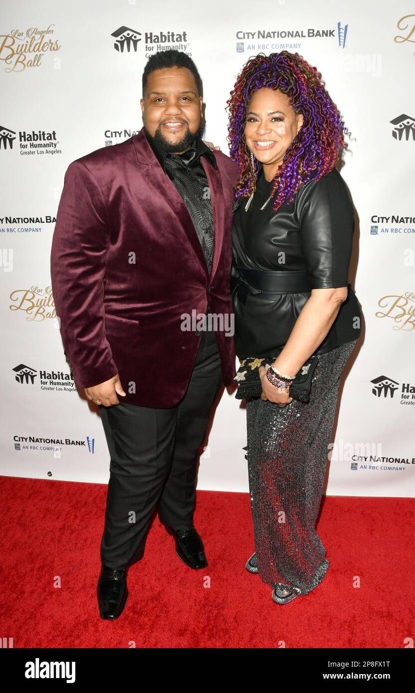 Beverly Hills, Ca. 8th Mar, 2023. Dr. E. Jaye Johnson, Kim Coles attend the Habitat LA‘s 2023 ...