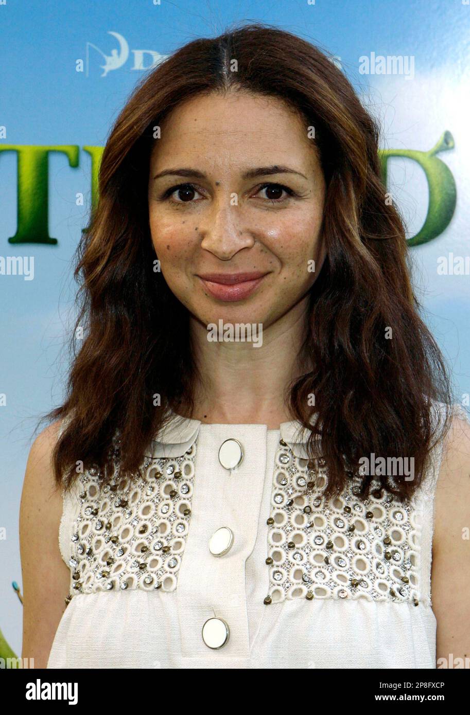 FILE - In this May 14, 2007 file photo, actress Maya Rudolph arrives to ...