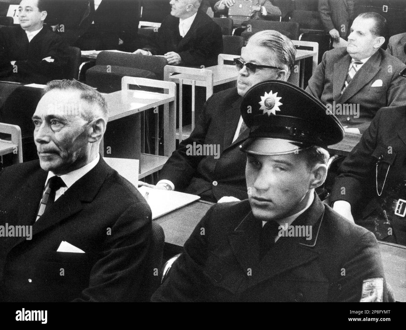 FILE - The "Auschwitz-trial", biggest genocide trial in German history ...