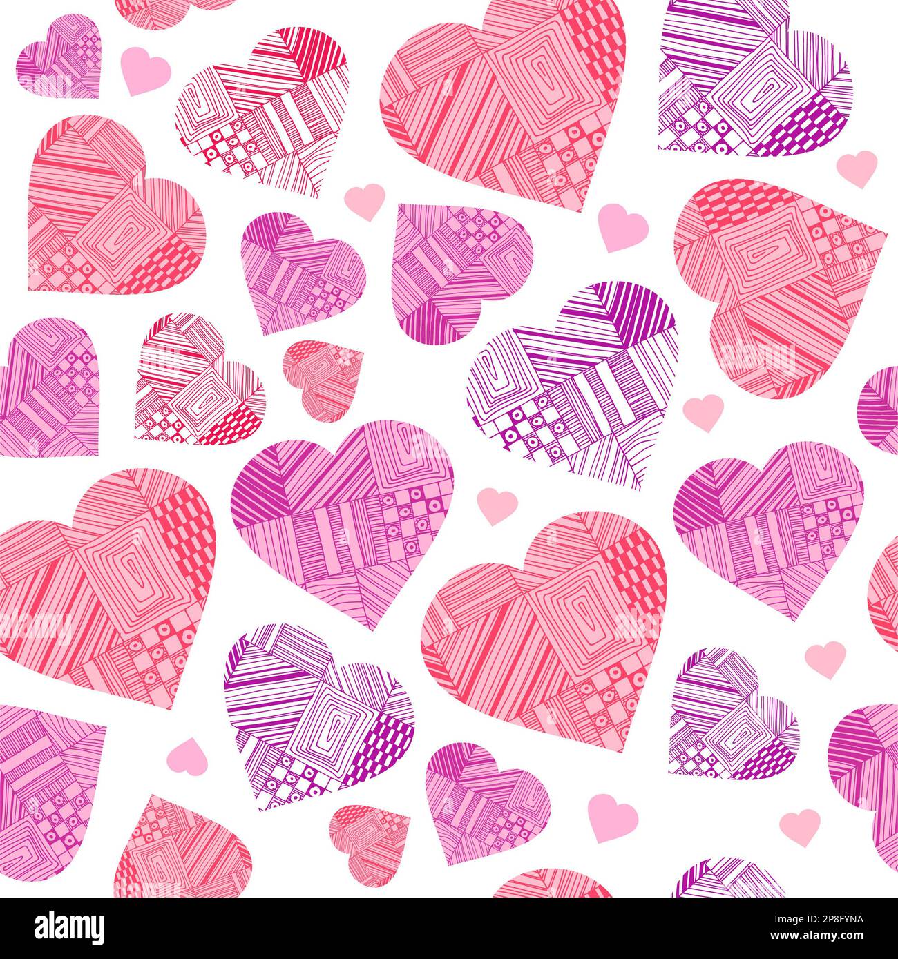 Love patterns hi-res stock photography and images - Alamy