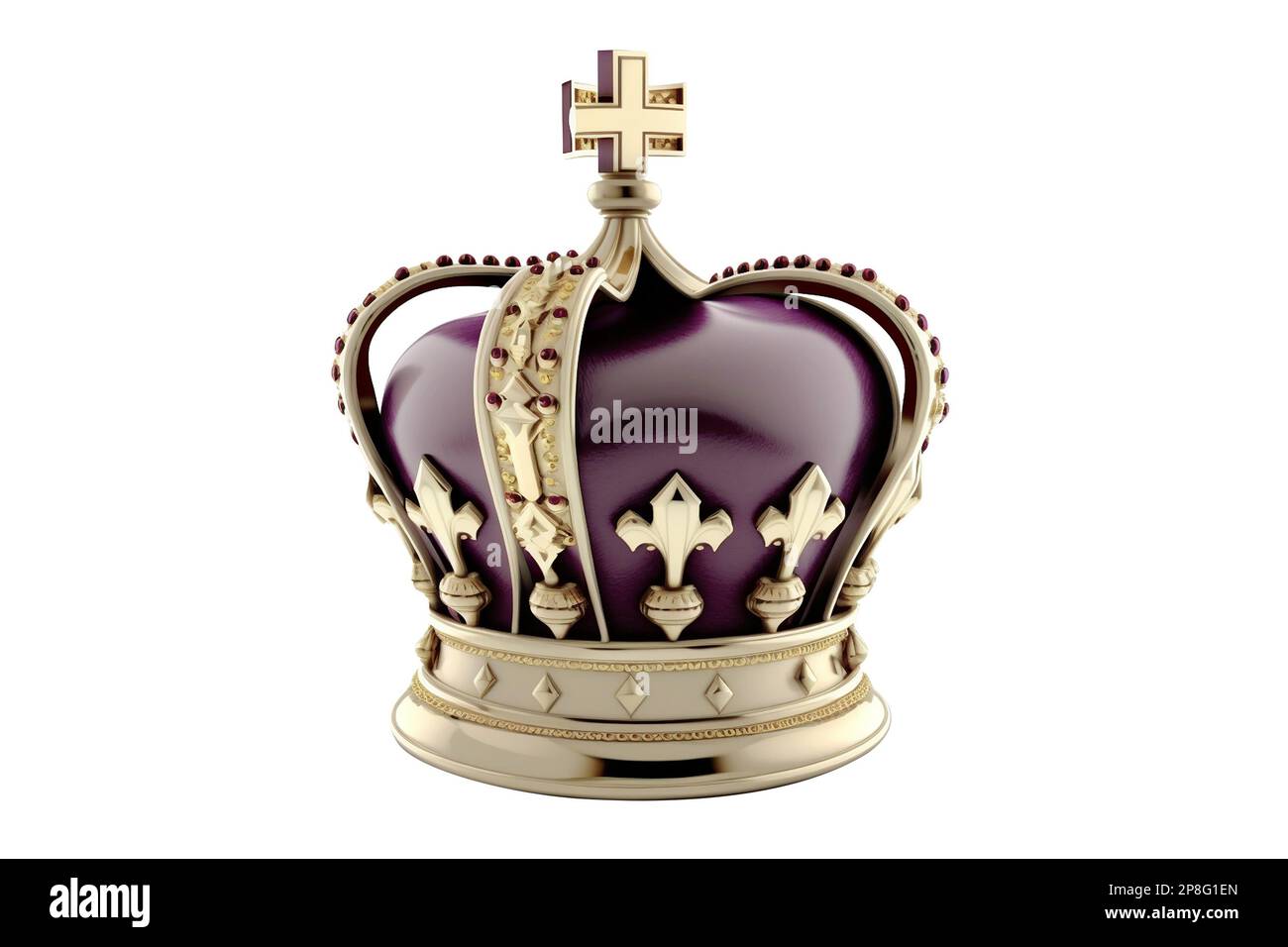 English royalty symbol hi-res stock photography and images - Alamy