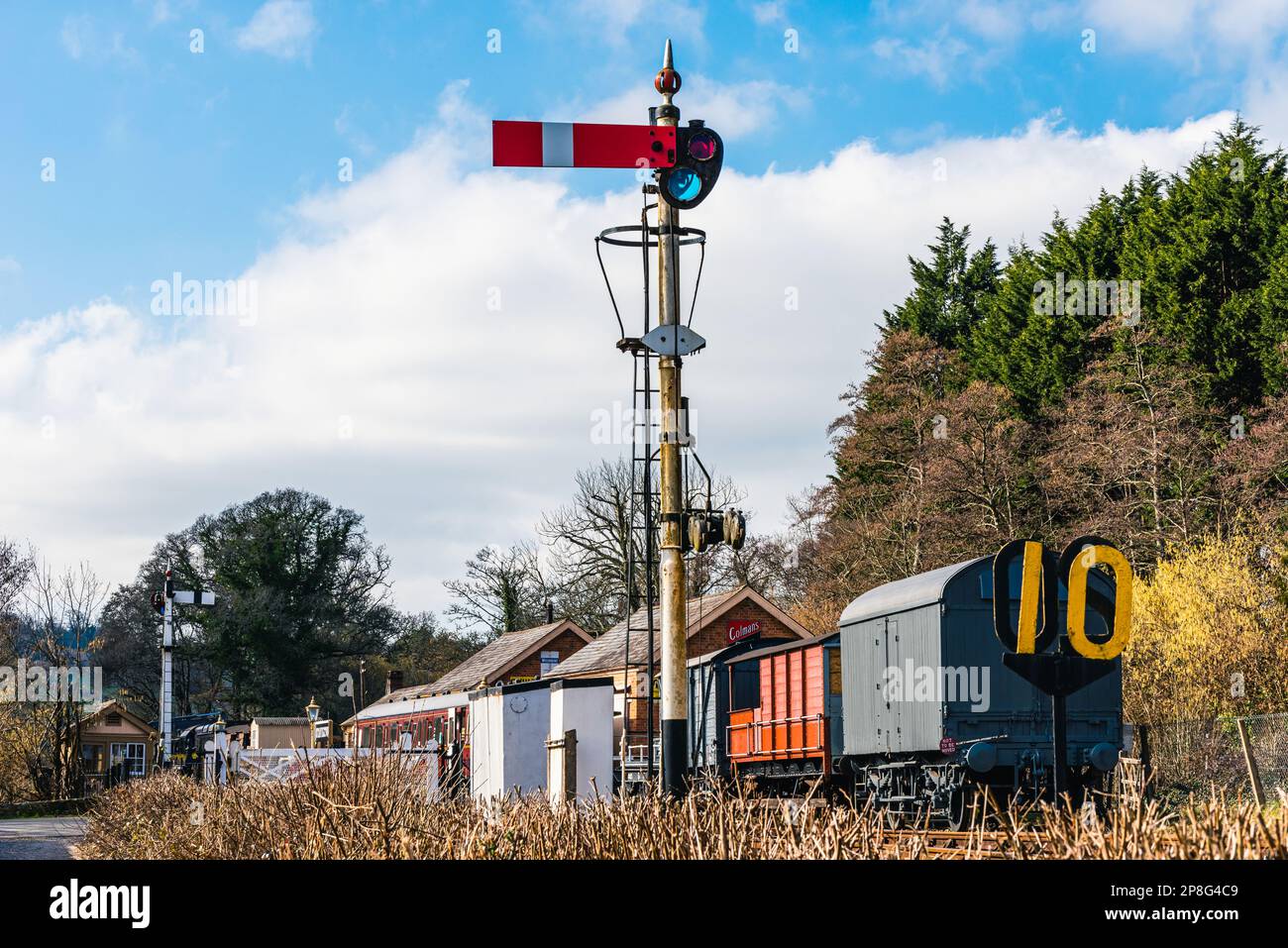 South Devon Railway Trust in Staverton - English Village, Totnes, Devon ...