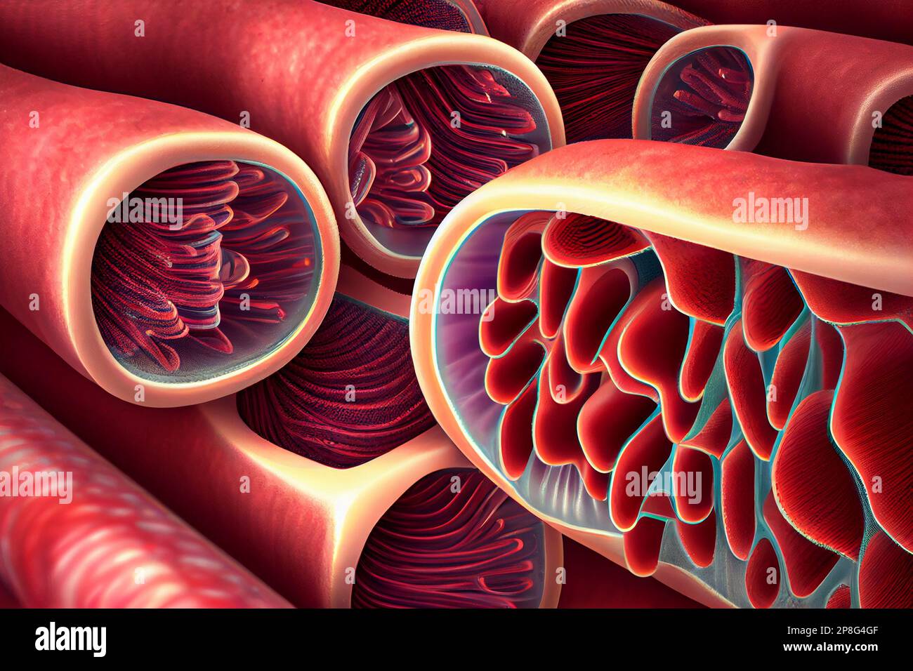 Human skeletal muscle cells hi-res stock photography and images - Alamy