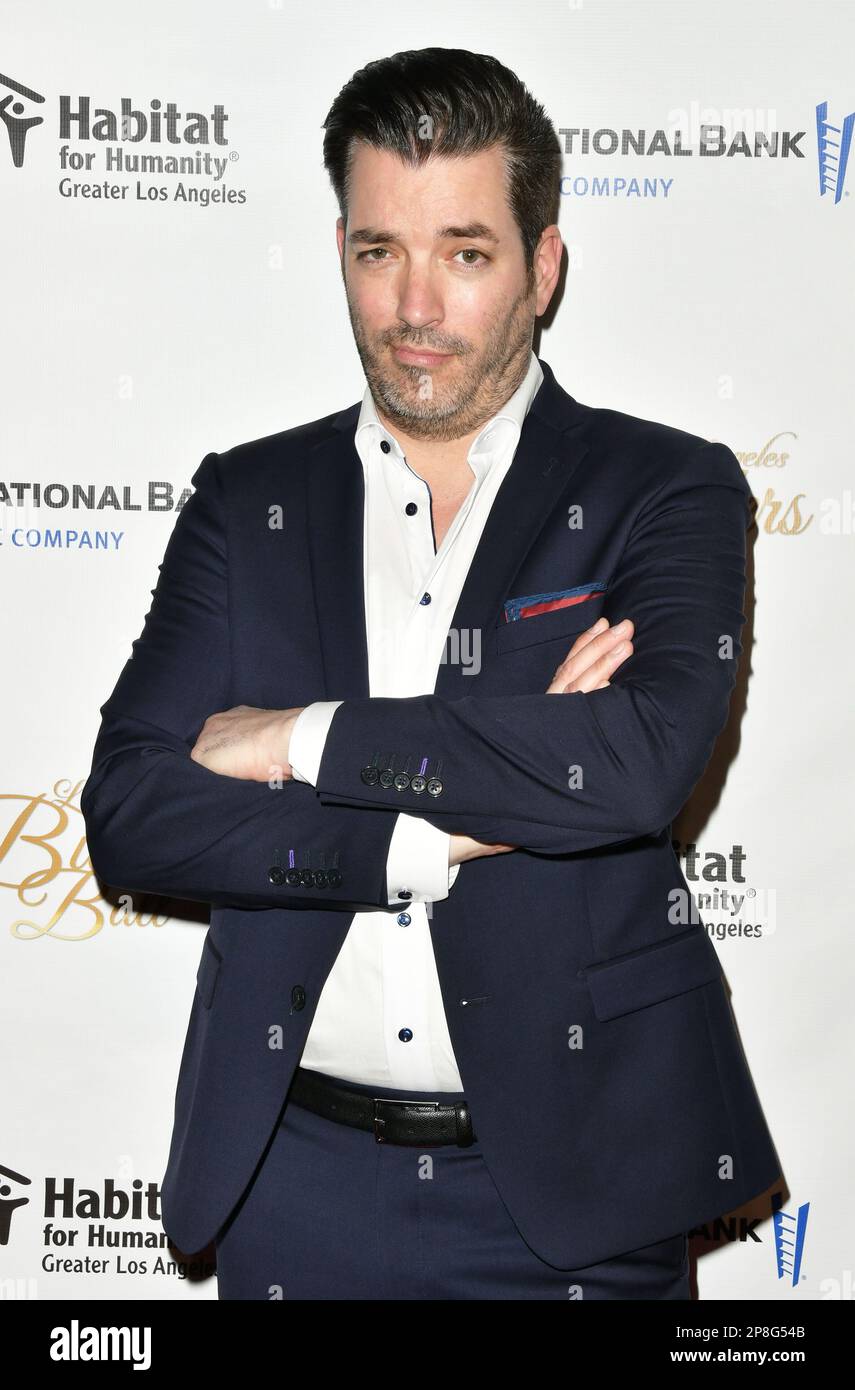 BEVERLY HILLS, CA - MARCH 8: Jonathan Scott attends the Habitat LA‘s ...