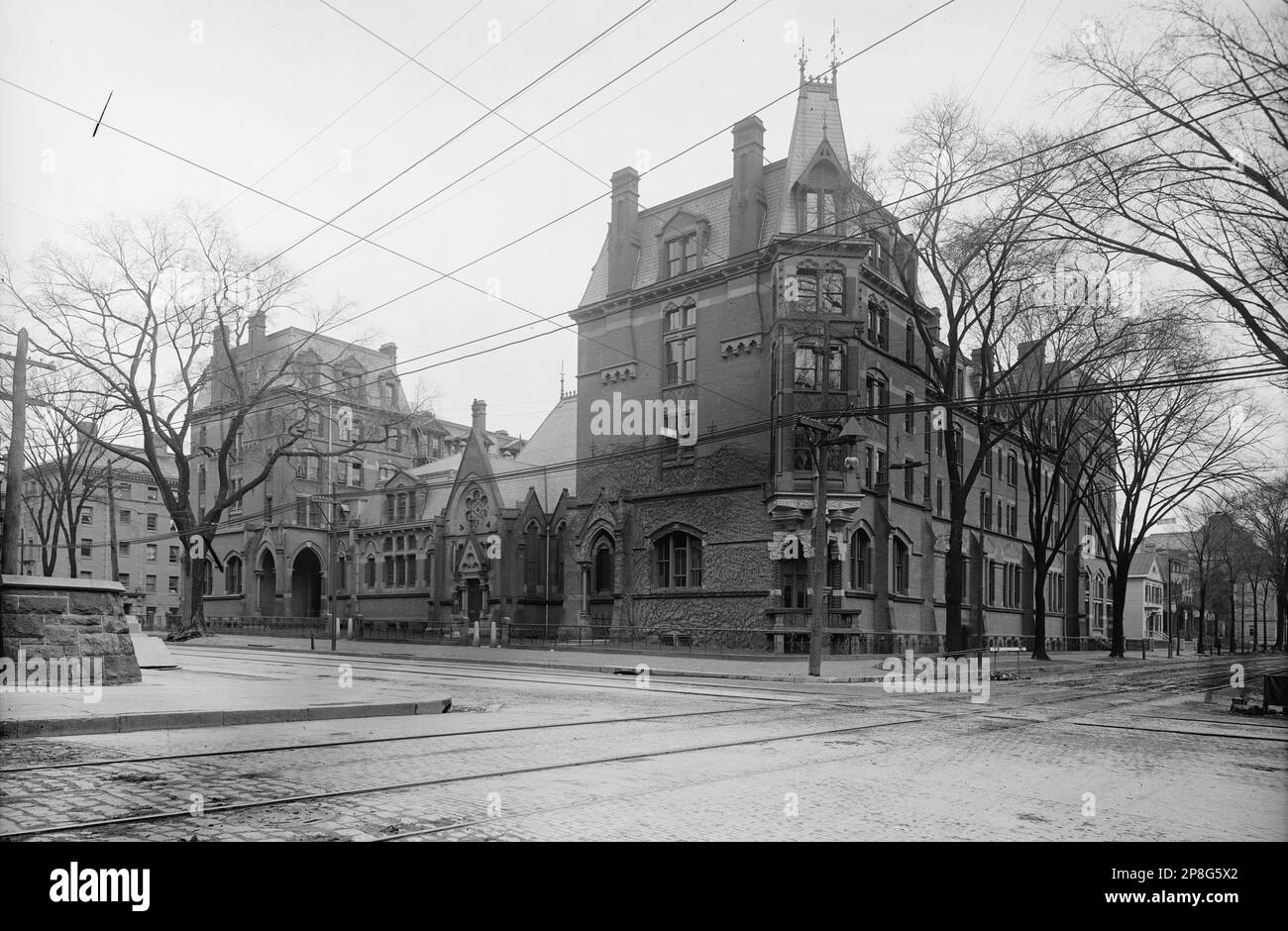 Marquand hall hi-res stock photography and images - Alamy