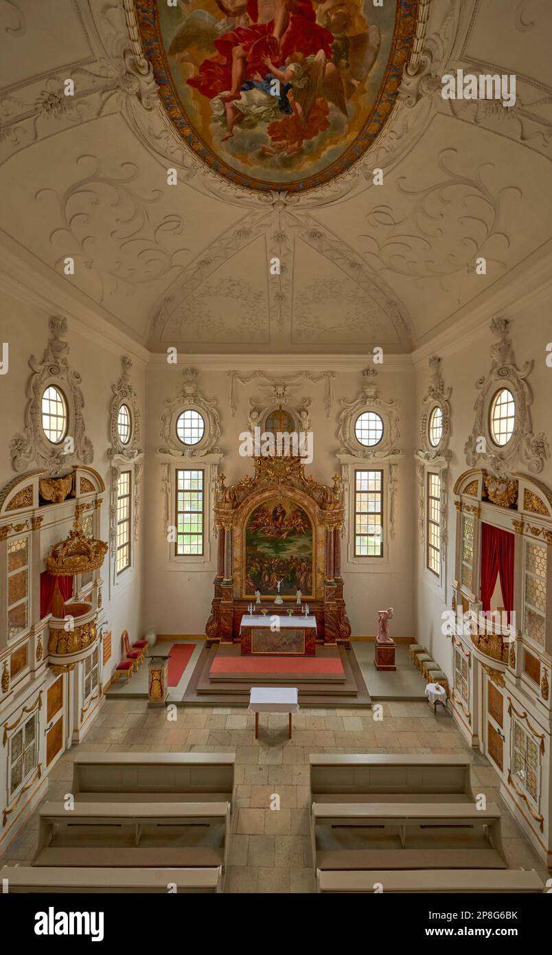 Schloss moritzburg interior hi-res stock photography and images - Alamy