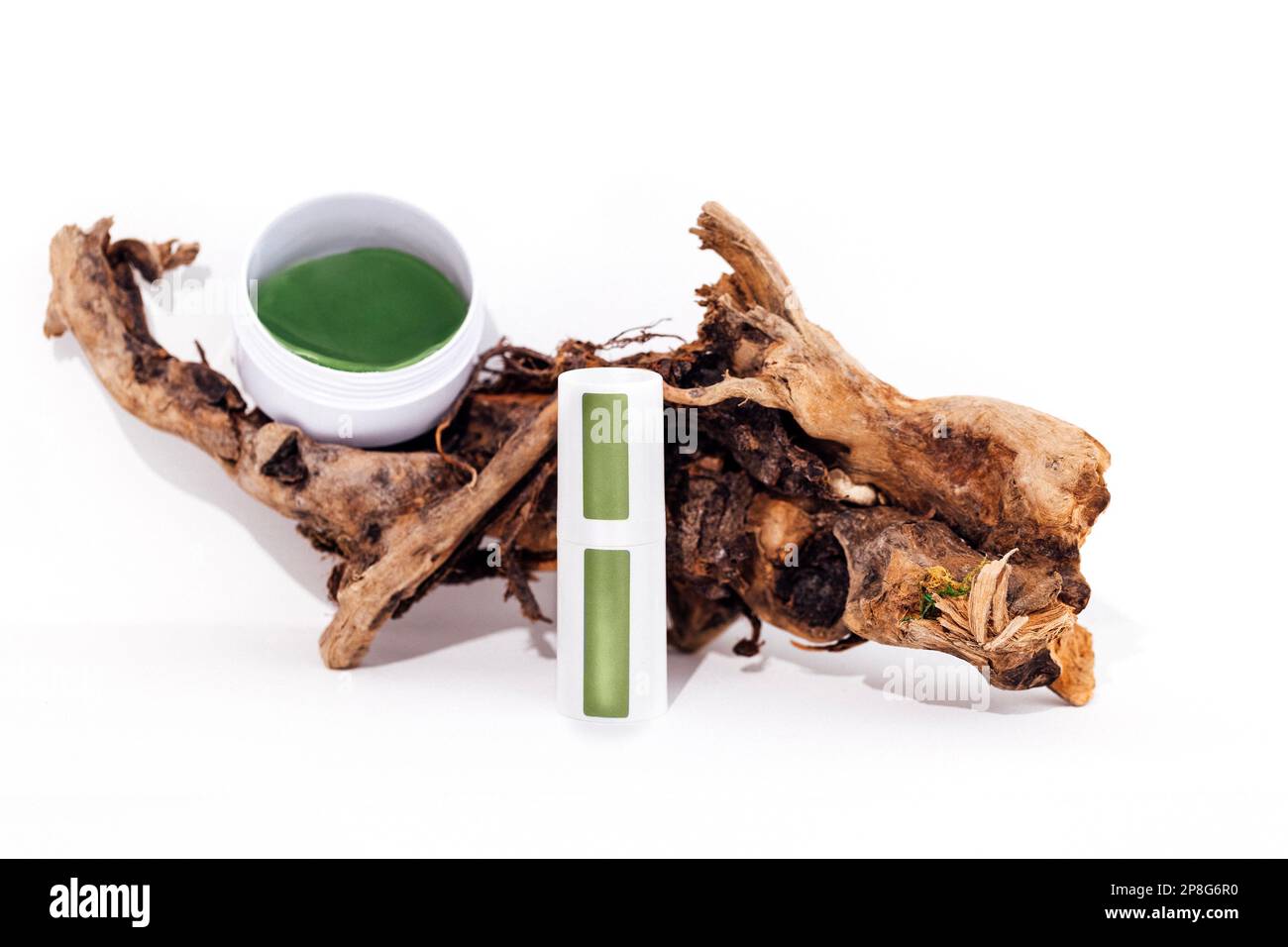 Eye cream mock up Cut Out Stock Images & Pictures - Alamy