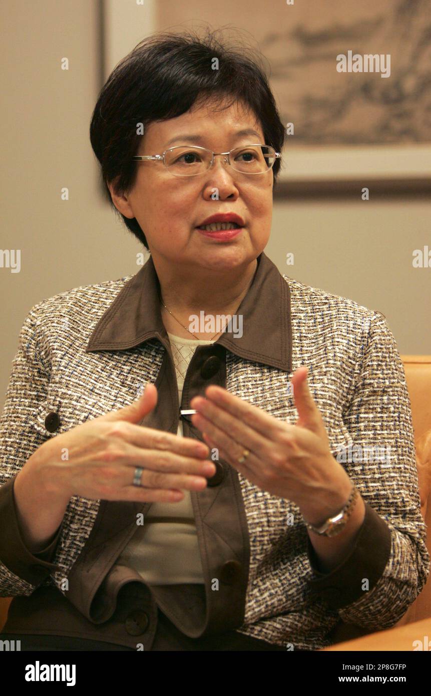 In this photo taken on April 23, 2009, Taiwan's National Palace Deputy ...