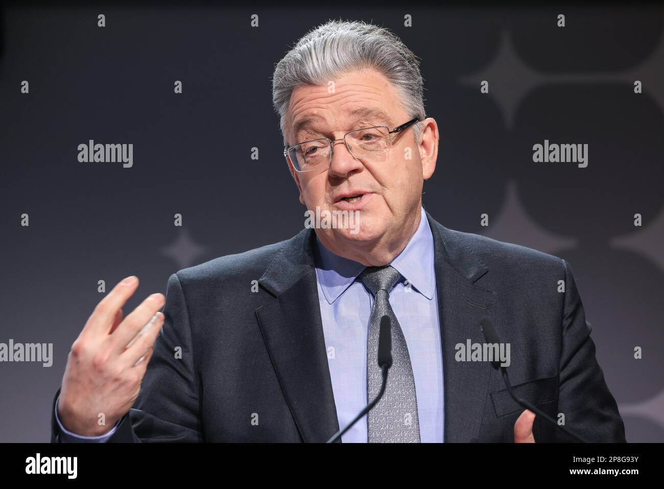 Troisdorf, Germany. 09th Mar, 2023. John Pearson, member of the ...