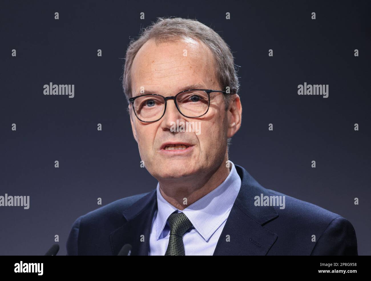 Troisdorf, Germany. 09th Mar, 2023. Tim Scharwath, member of the ...