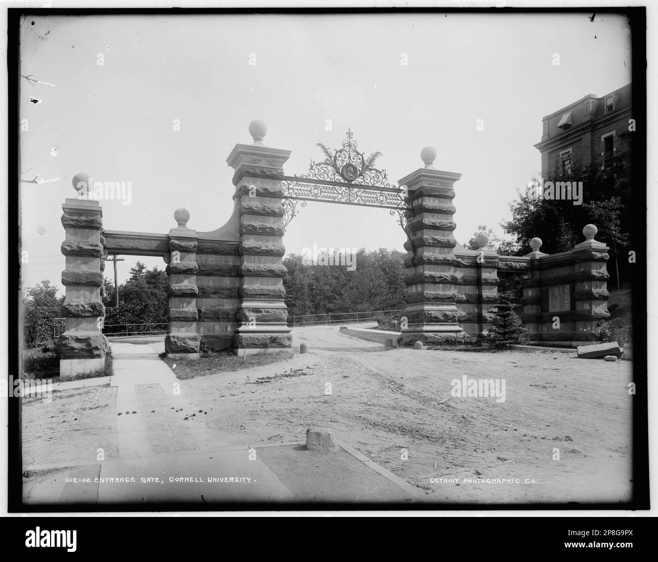 Historical cornell university hi-res stock photography and images - Alamy