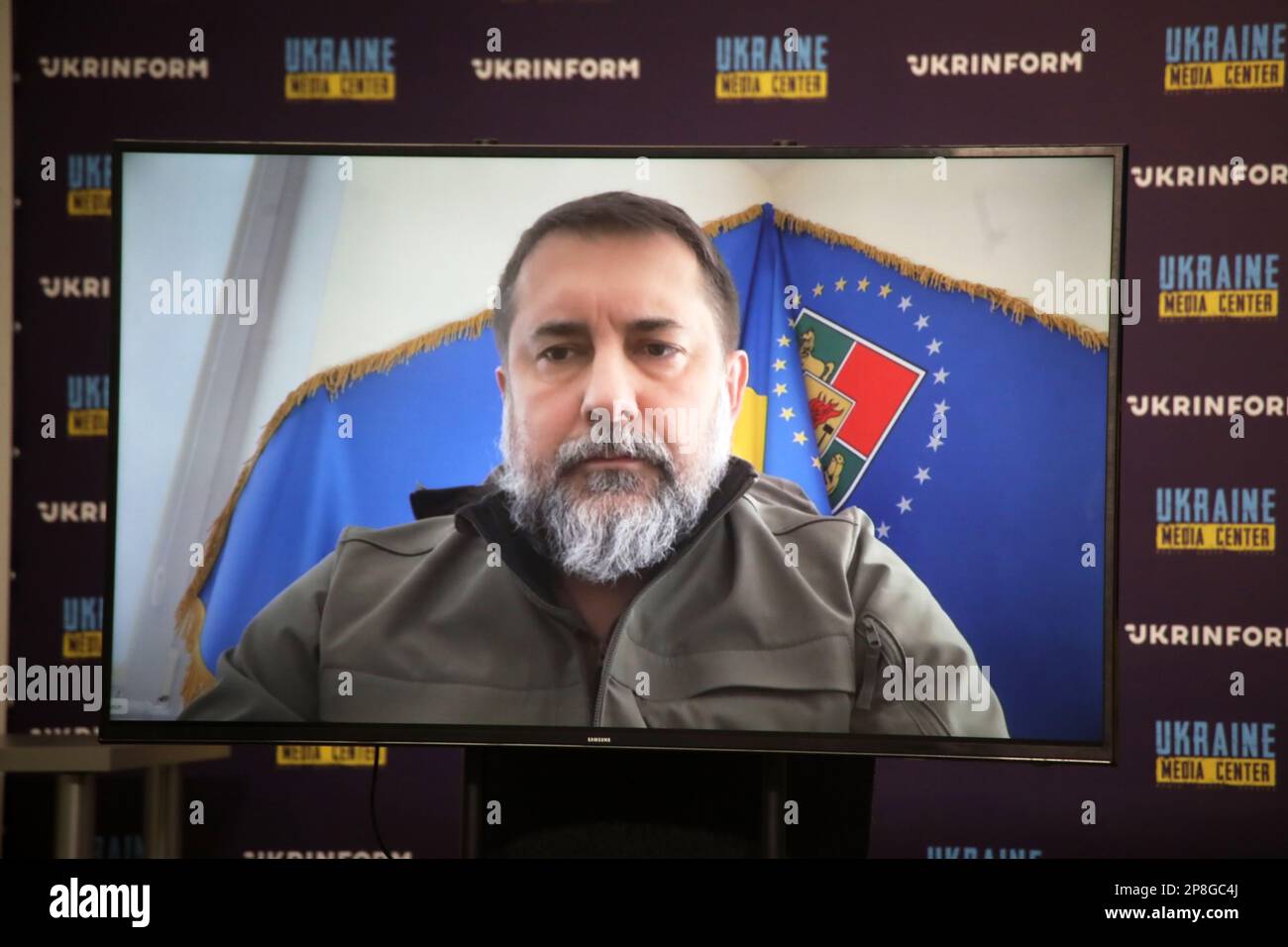 KYIV, UKRAINE - MARCH 9, 2023 - Luhansk Regional Military ...