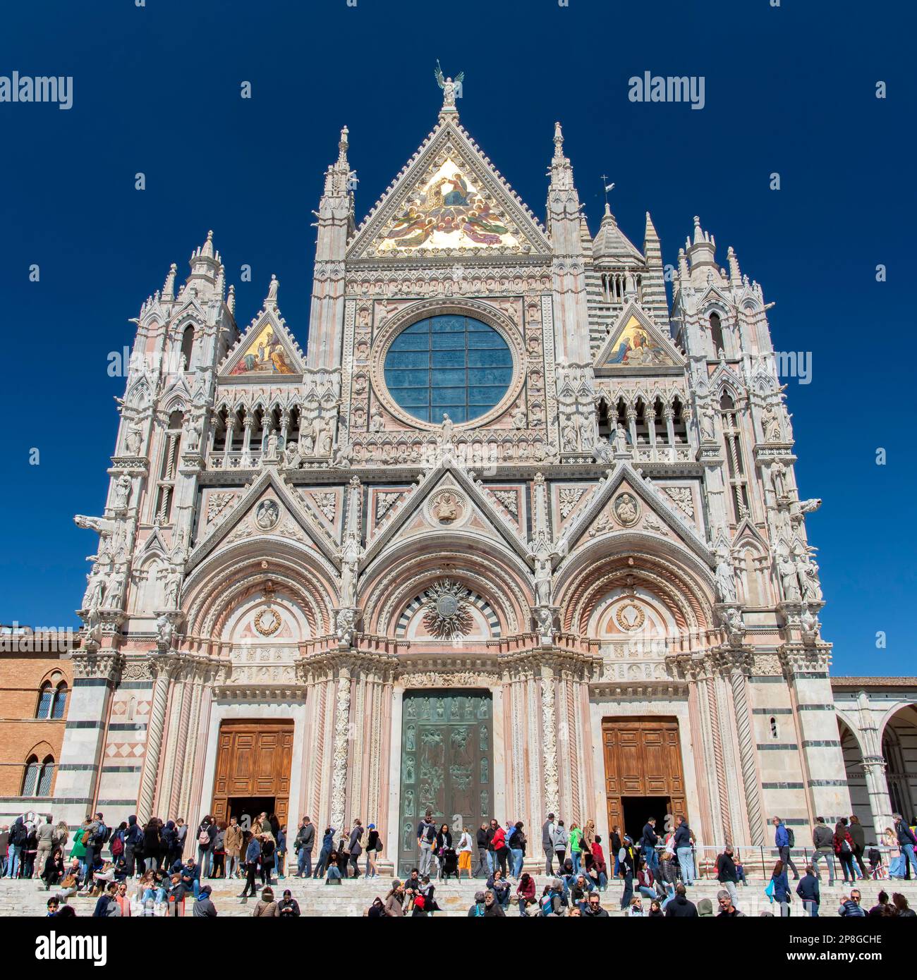 Siena Cathedral in Siena, Italy Stock Photo - Alamy