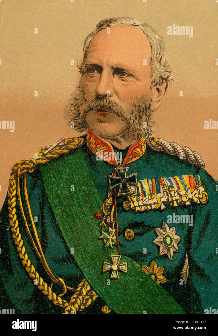 Europa, Deutschland, Sachsen, Albert, König von Sachsen, aus dem Haus ...