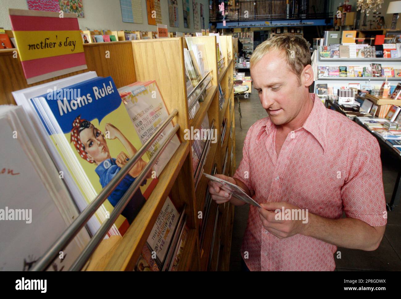 Anthony Turk, who has sent actress Florence Henderson a card each ...