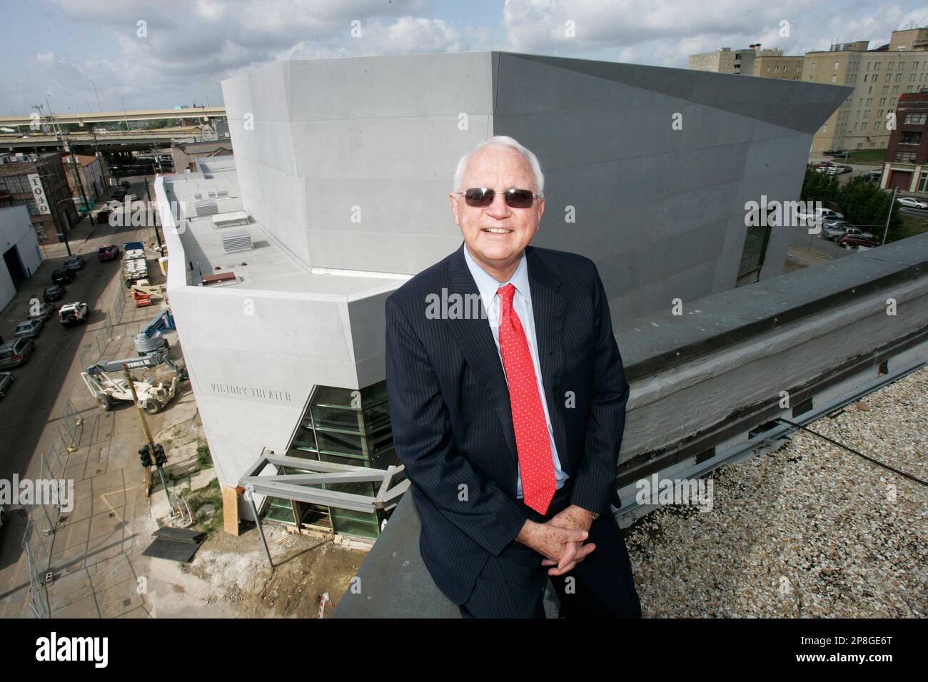 National World War II Museum CEO Nick Mueller poses for a photograph in ...