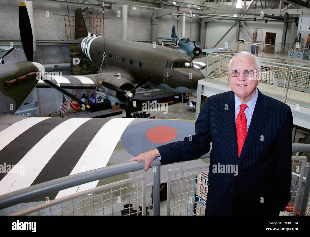 National World War II Museum CEO Nick Mueller poses for a photograph in ...