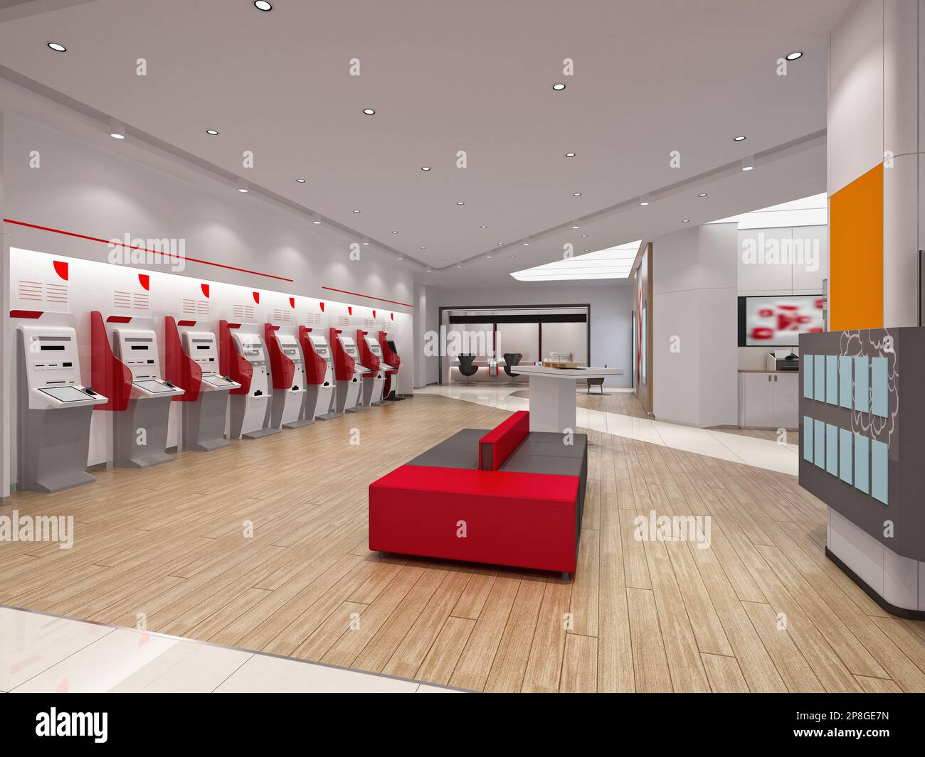 Bank interior hi-res stock photography and images - Alamy