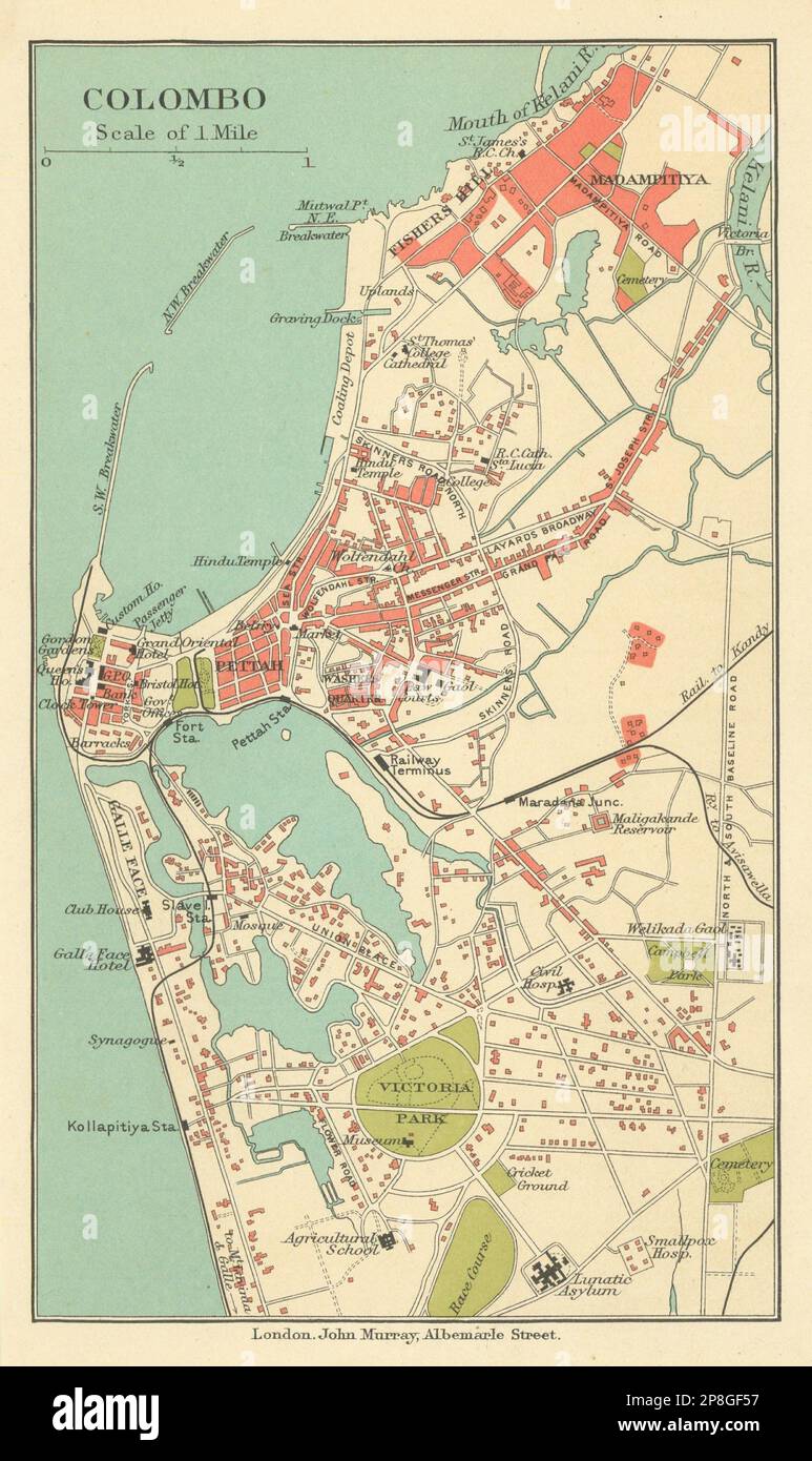 Map india 1905 hi-res stock photography and images - Alamy