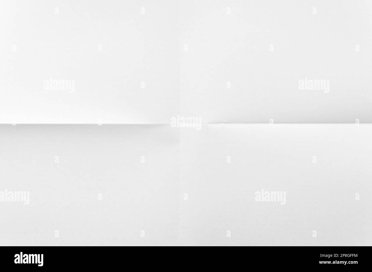 Folded white paper texture background with copy space for text Stock ...