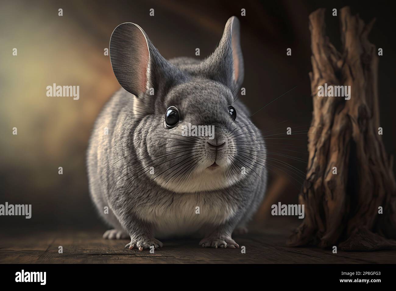 Chinchilla rat hi-res stock photography and images - Alamy